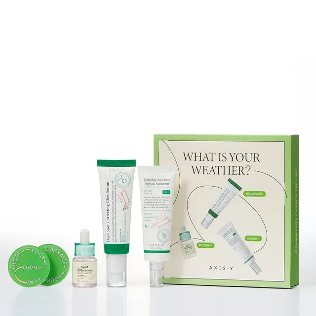 AXIS - Y - What Is Your Weather Beauty Box – The SkinCare
